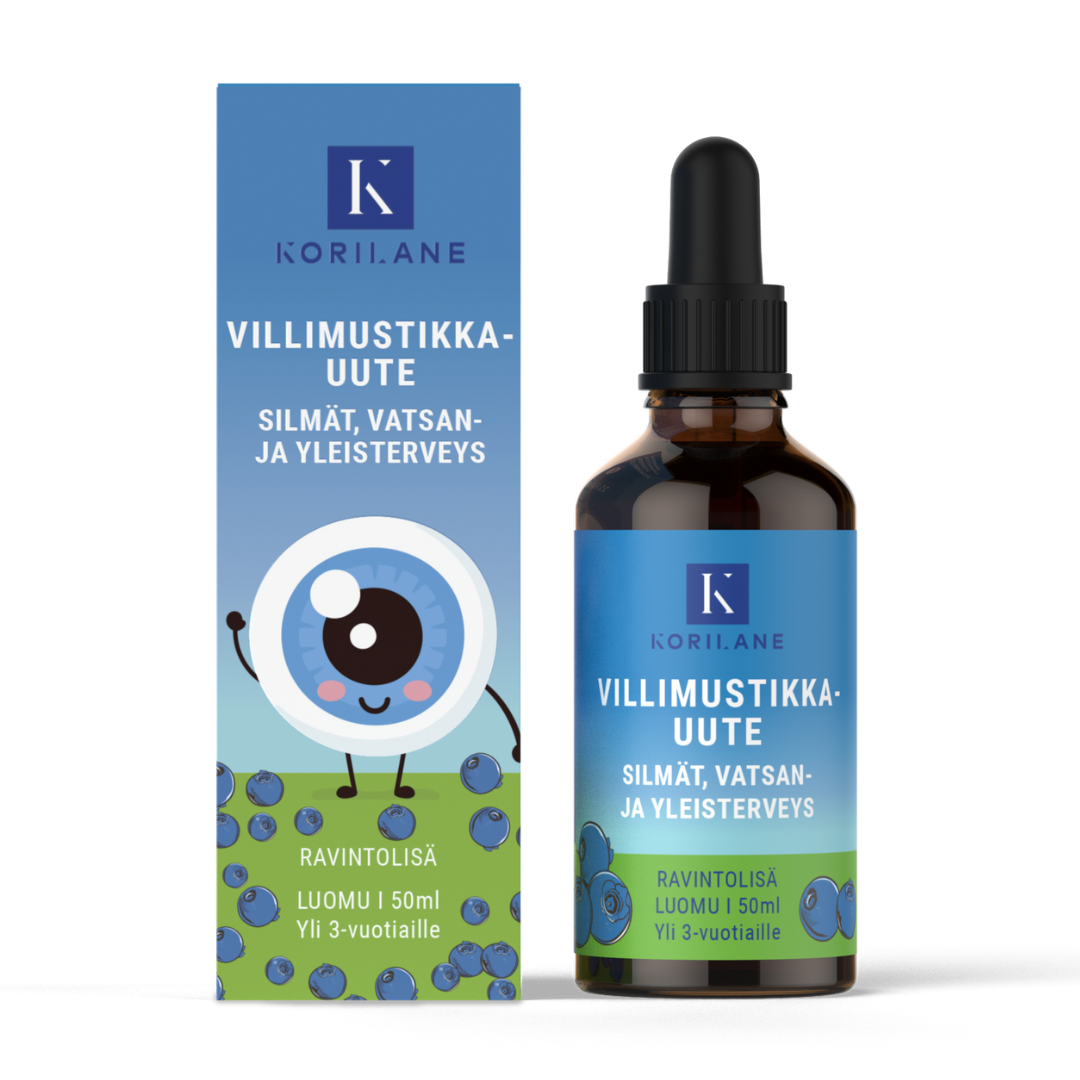 Villimustikkauute Lapsille